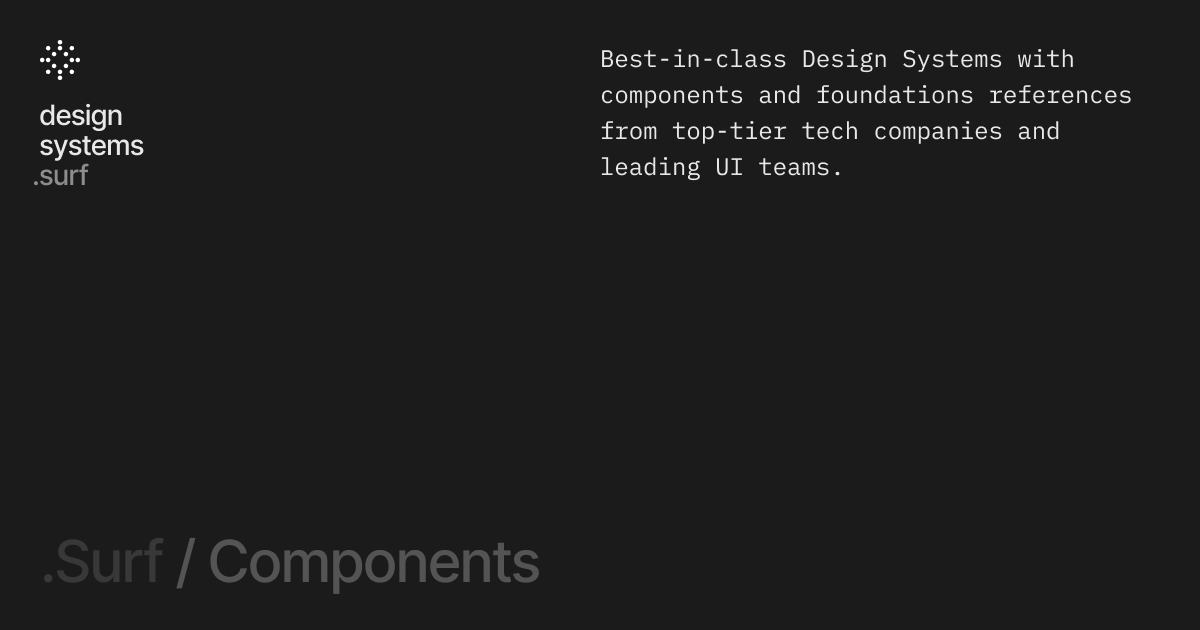 Data Table Component in Design Systems
