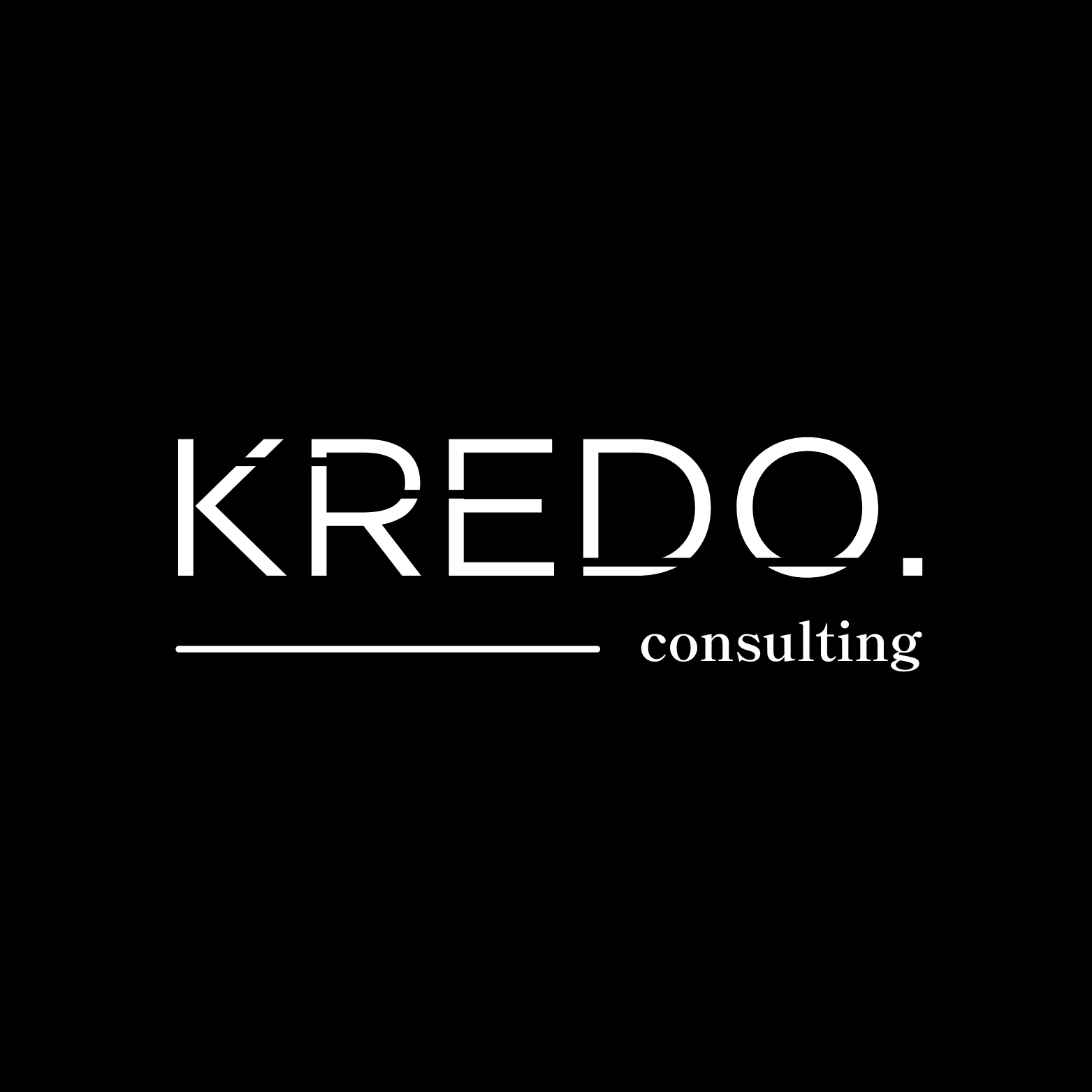 Kredo. Consulting