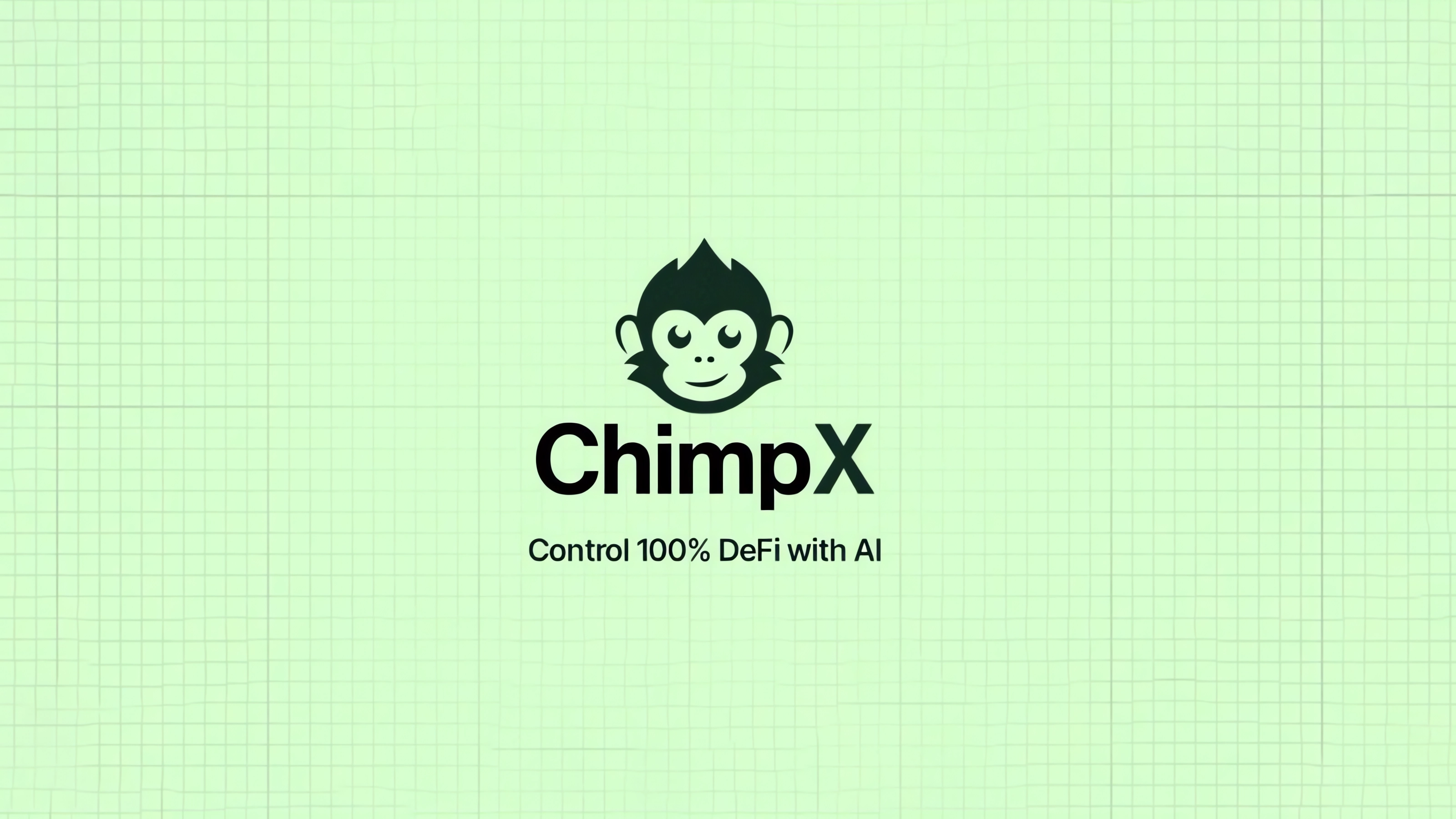 ChimpX AI | Control 100% DeFi with AI