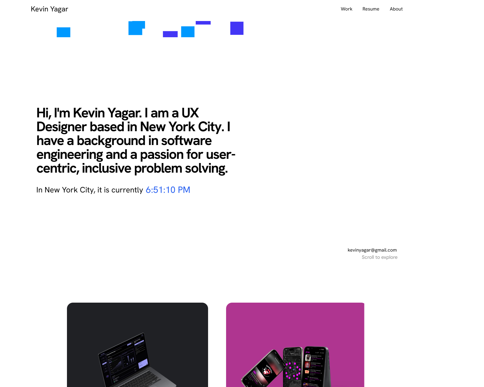 Kevin Yagar - UX Designer