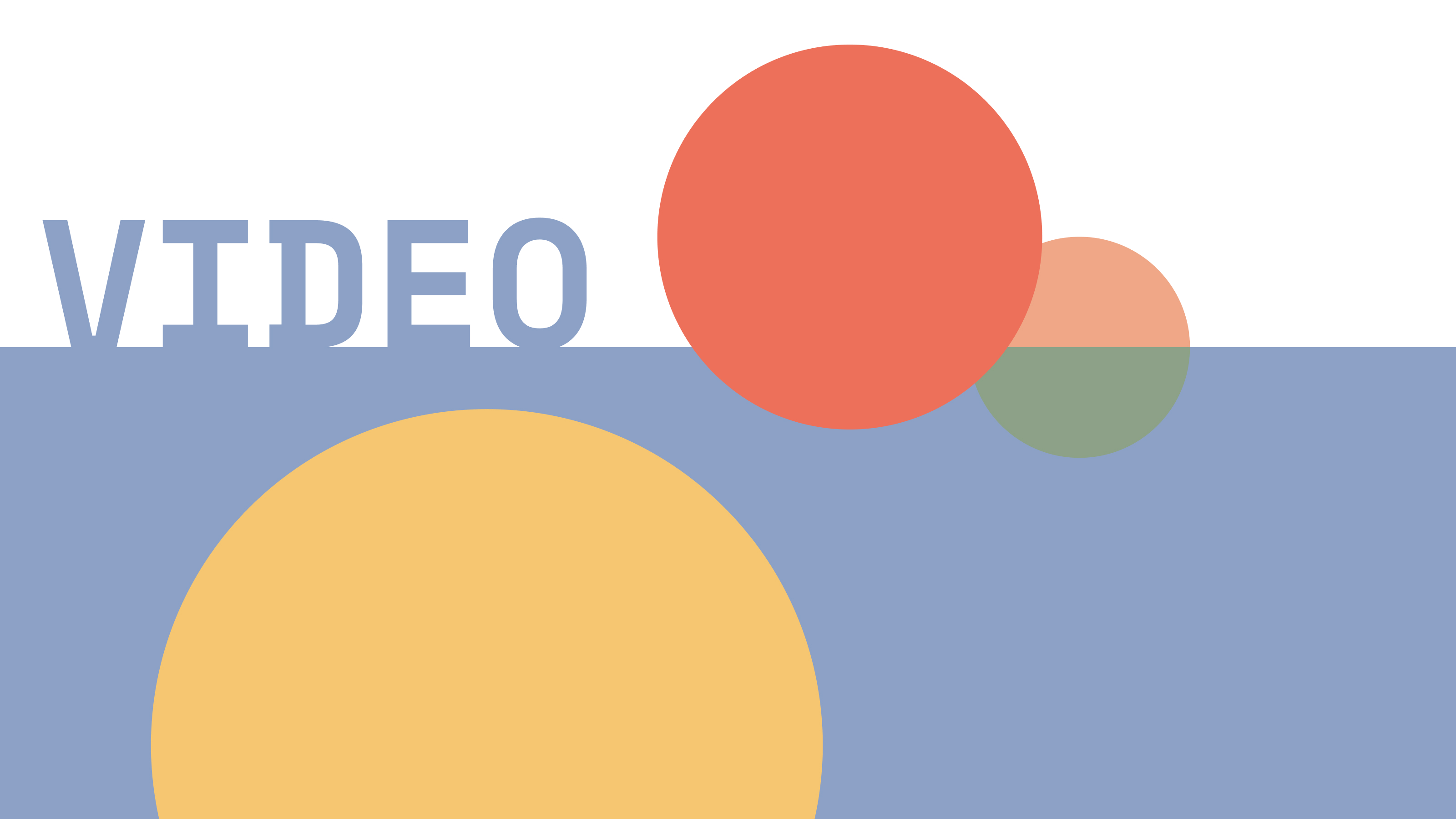 Max's Video Portfolio