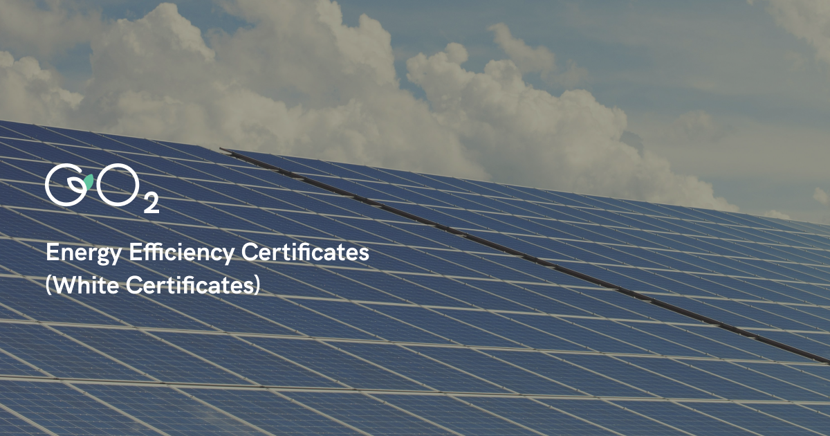 Energy Efficiency Certificates (White Certificates) | Save Energy, Earn ...