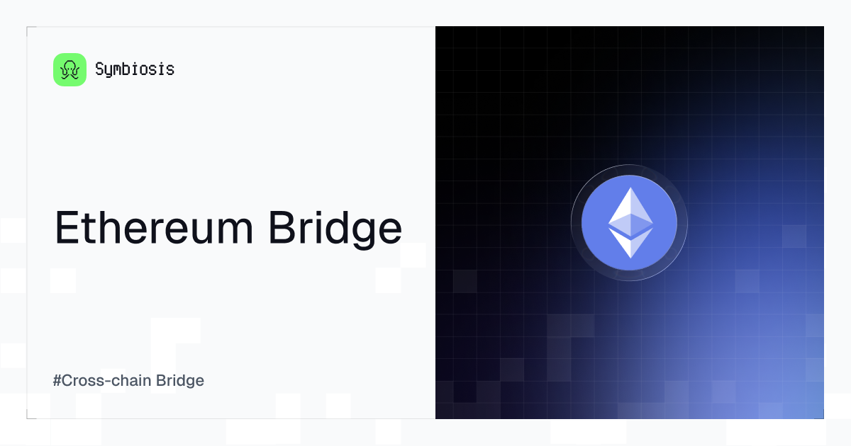 Ethereum Bridge | Cross-Chain ETH Routes by Symbiosis