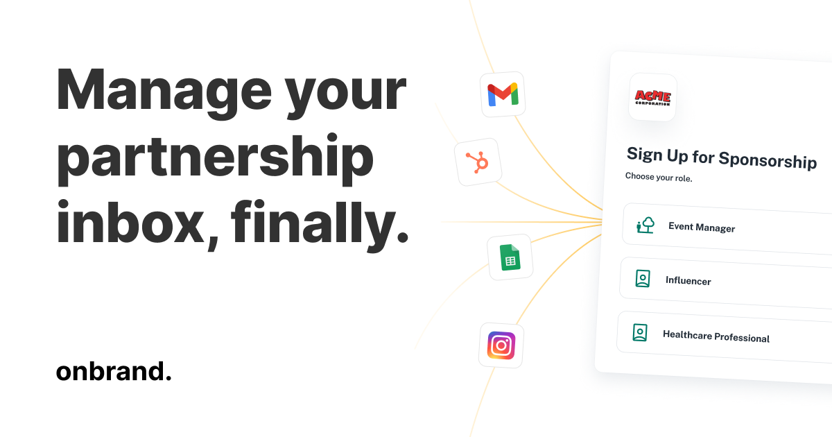 Onbrand - Activate Your Brand Inbox