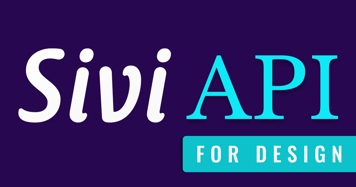 Design API ROI Calculator — Cost and time savings | Sivi