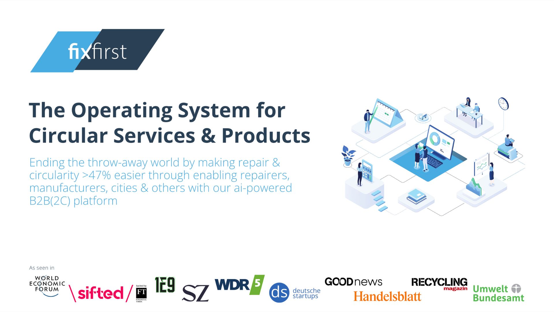 fixfirst.io | easy repair & circularity