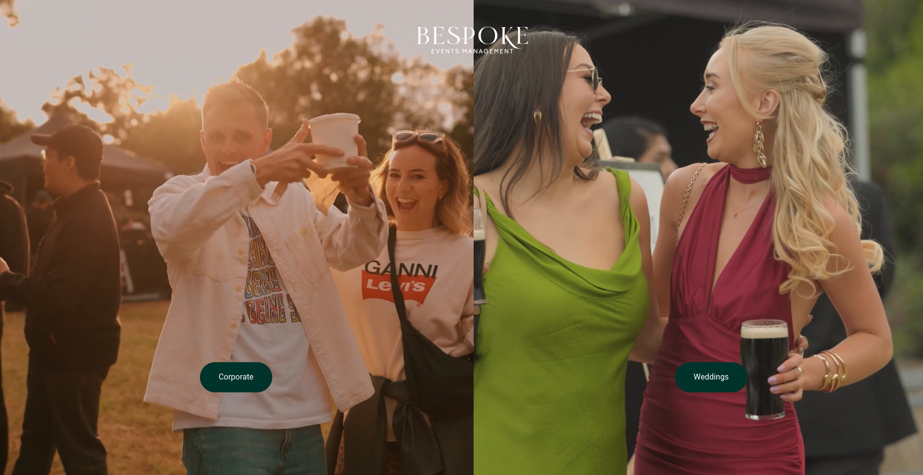 Bespoke Events Management | Premier Corporate & Wedding Event Planning