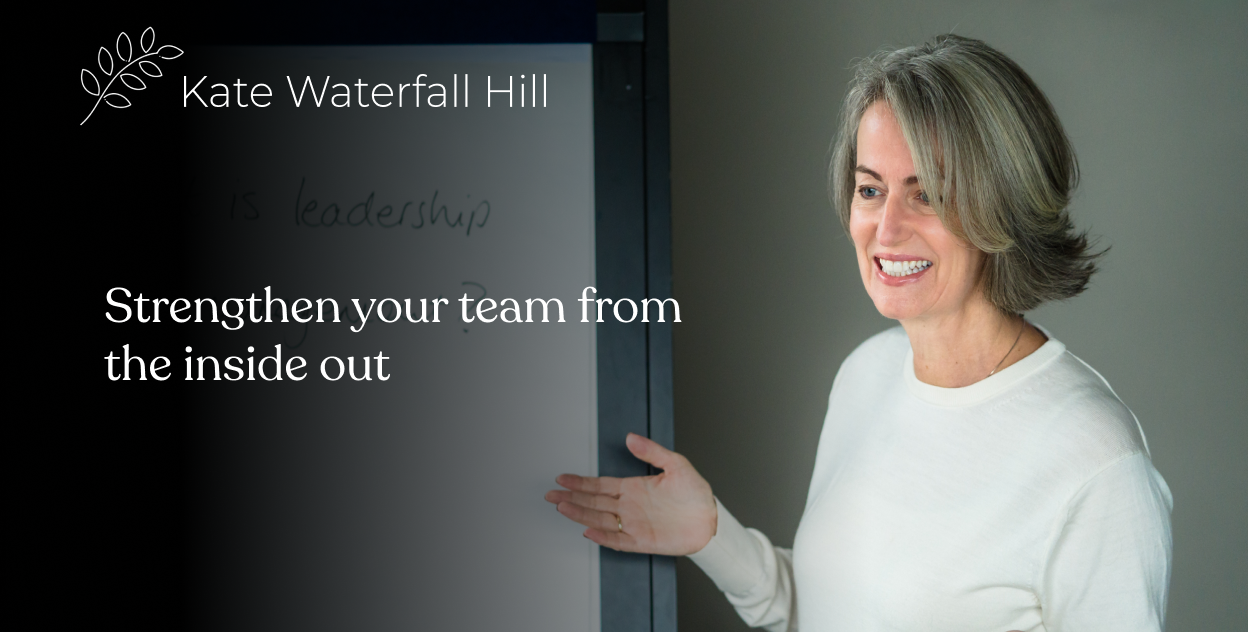 Coaching & Professional Development For Teams | Kate Waterfall Hill