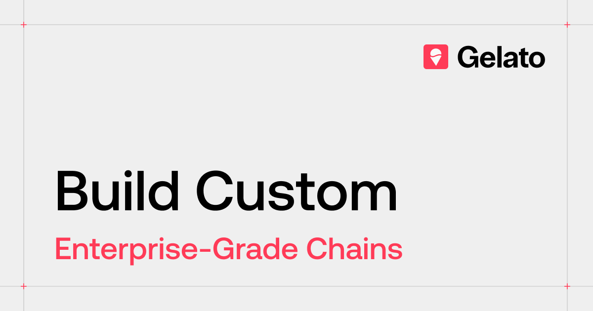 Gelato Rollups | Custom Rollup-as-a-Service Platform