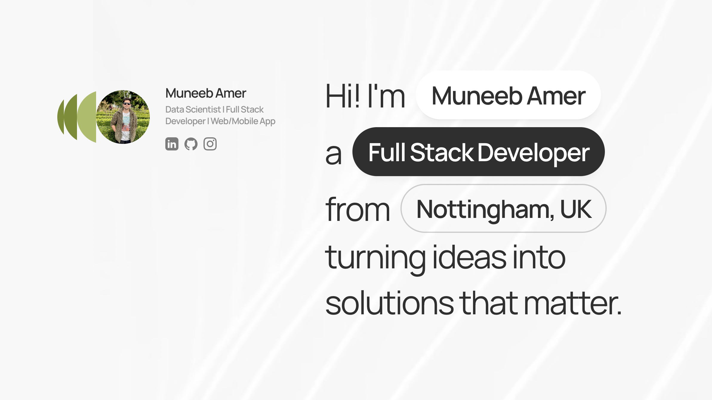 Muneeb Amer | Full Stack Developer in UK | 4+ Years Experience