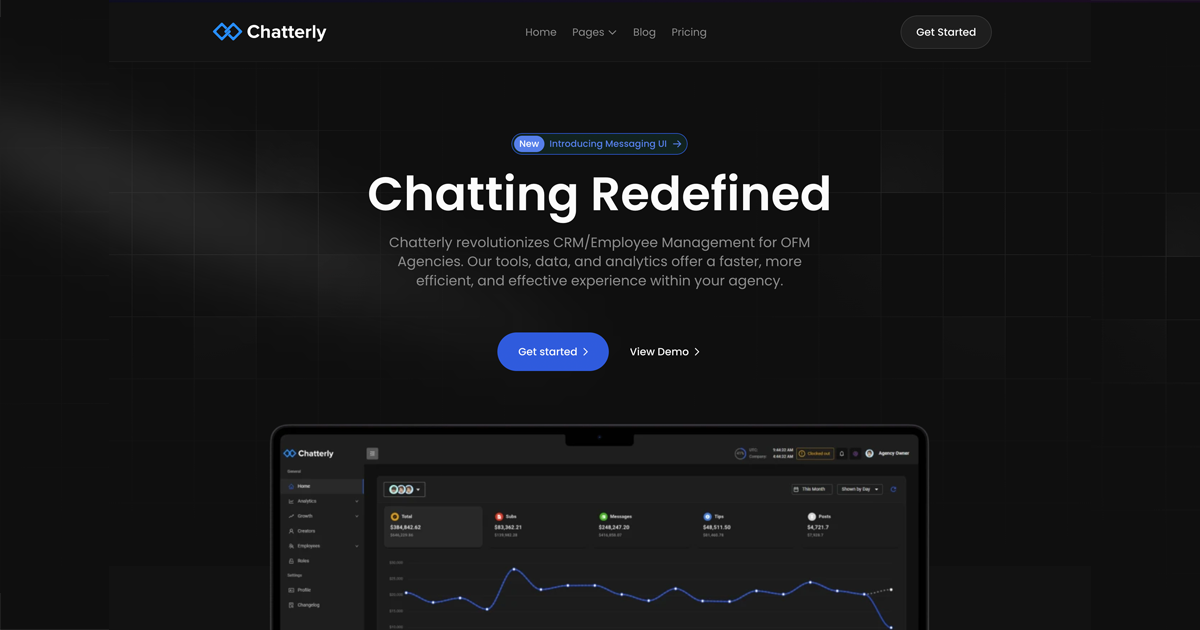 Chatterly - Chatting Redefined