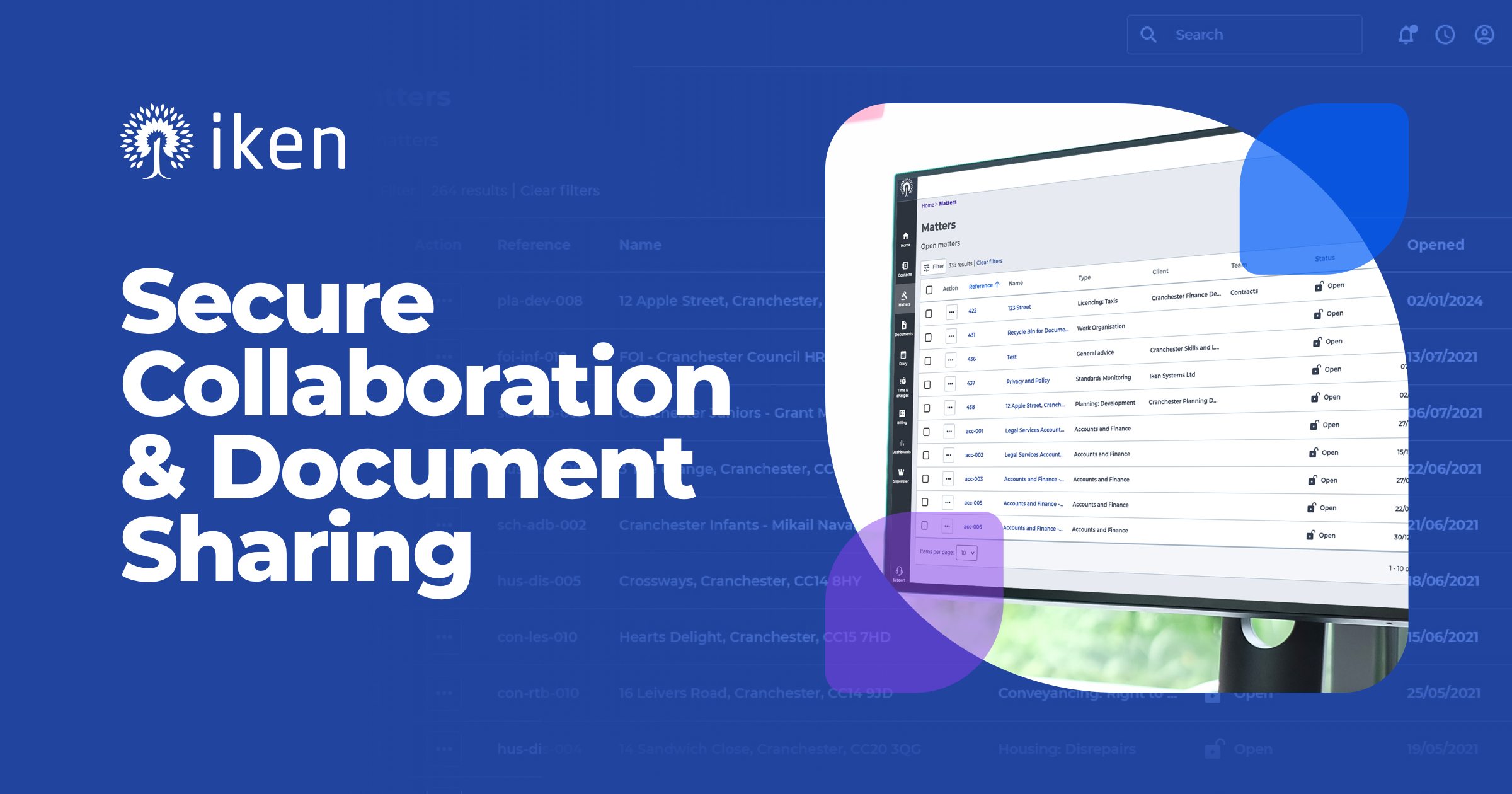 Iken | Secure Collaboration and Document Sharing Solutions for Legal Teams