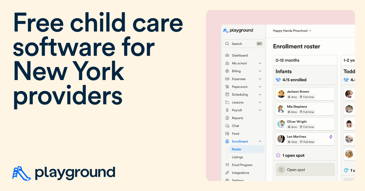 Free Child Care Software For New York Family Child Care Providers ...