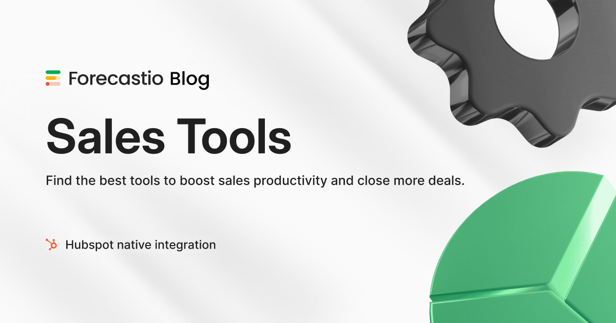 Top Sales Tools to Boost Productivity and Drive Sales Growth