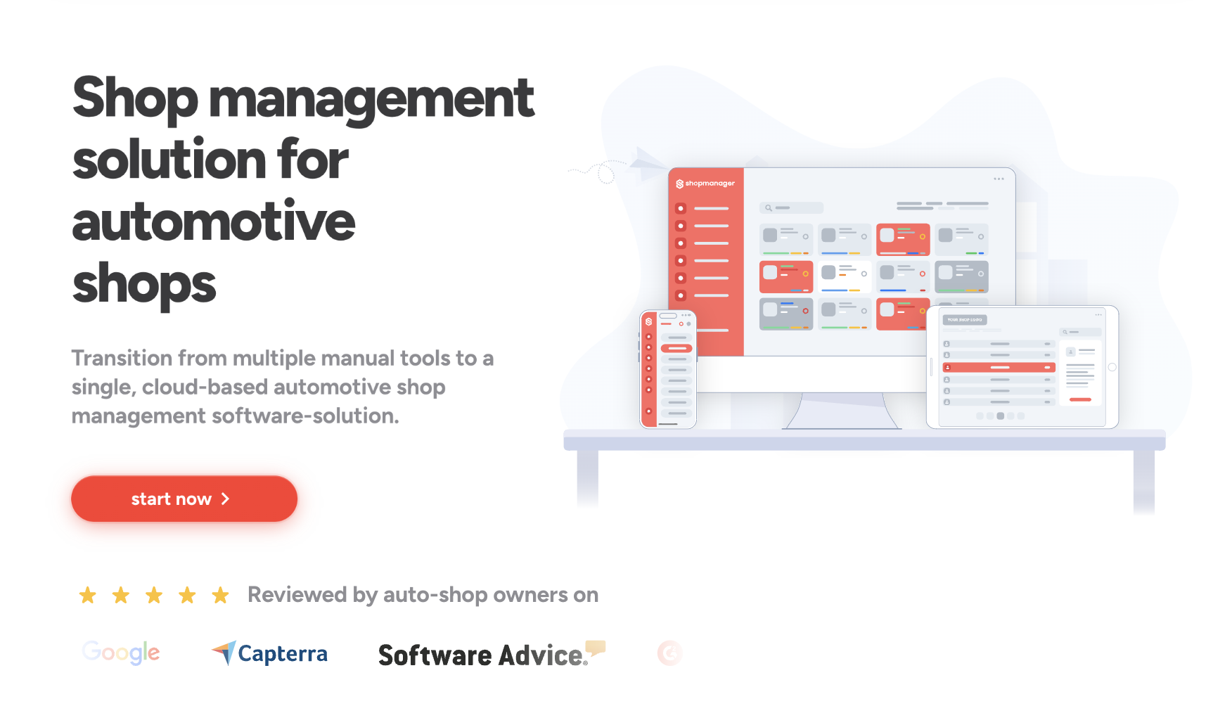 Shopmanager | Automotive Shop Management Software