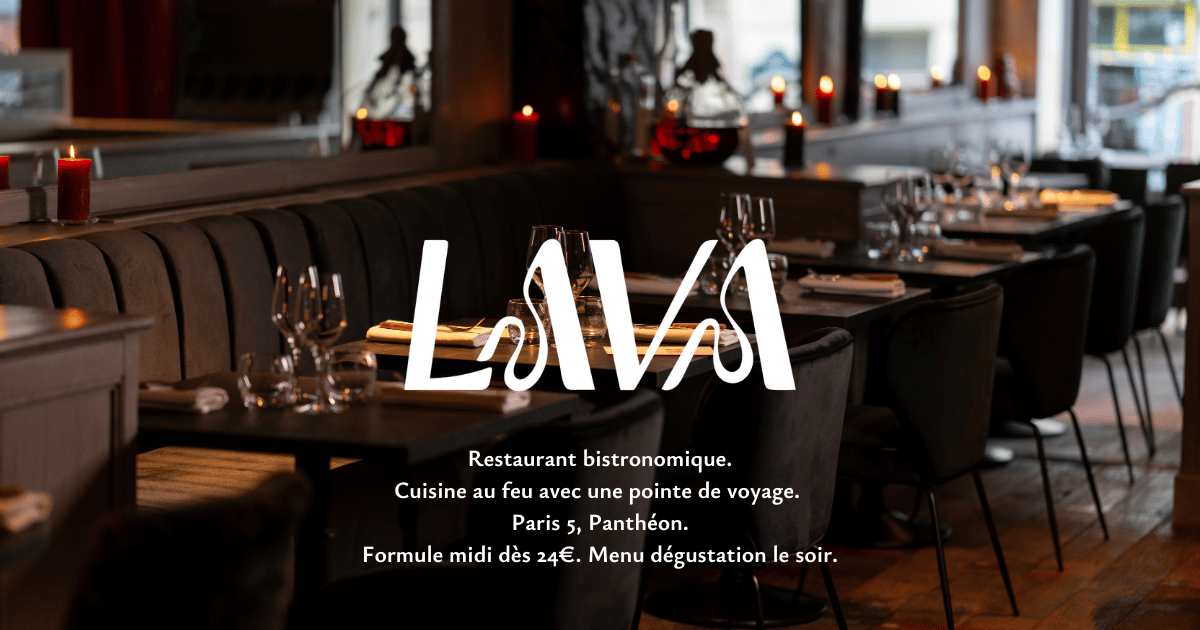 Restaurant bistronomique à Paris 5 – LAVA