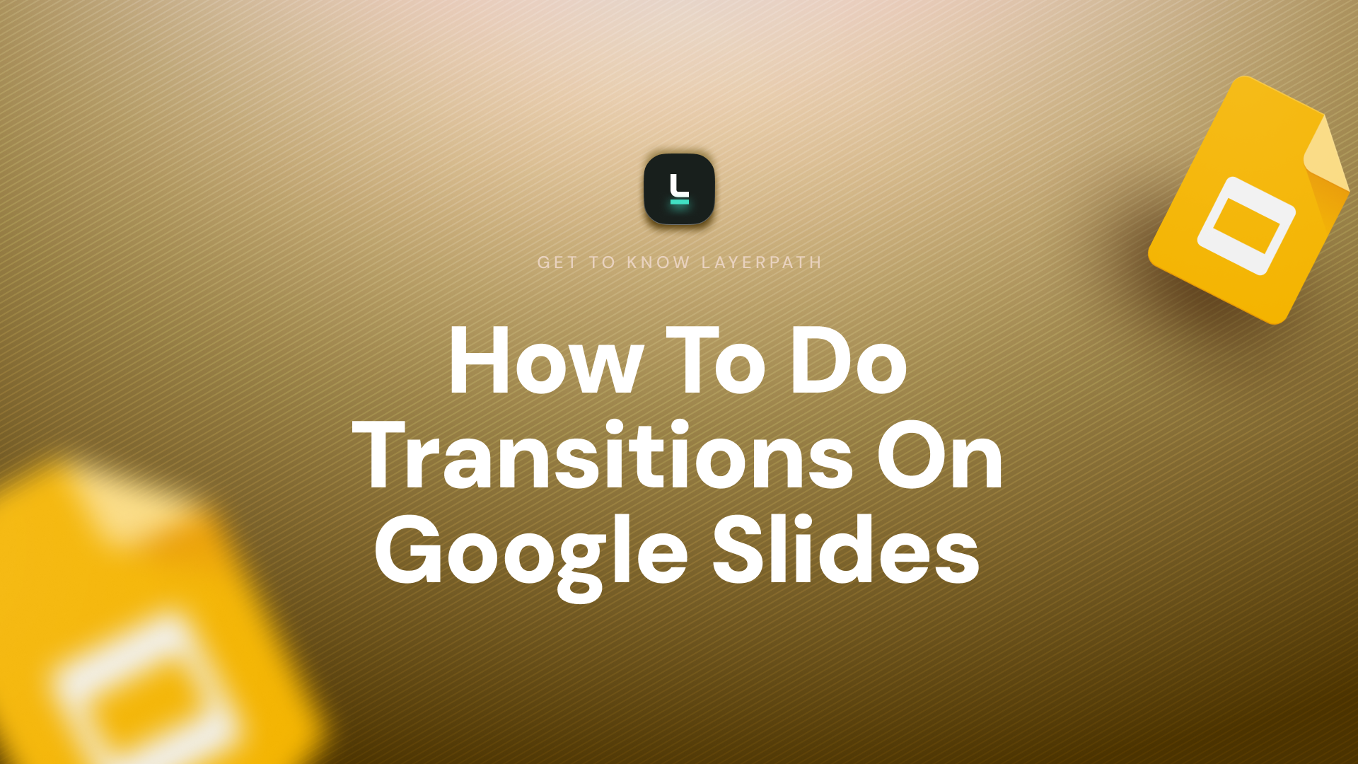 How To Do Transitions On Google Slides