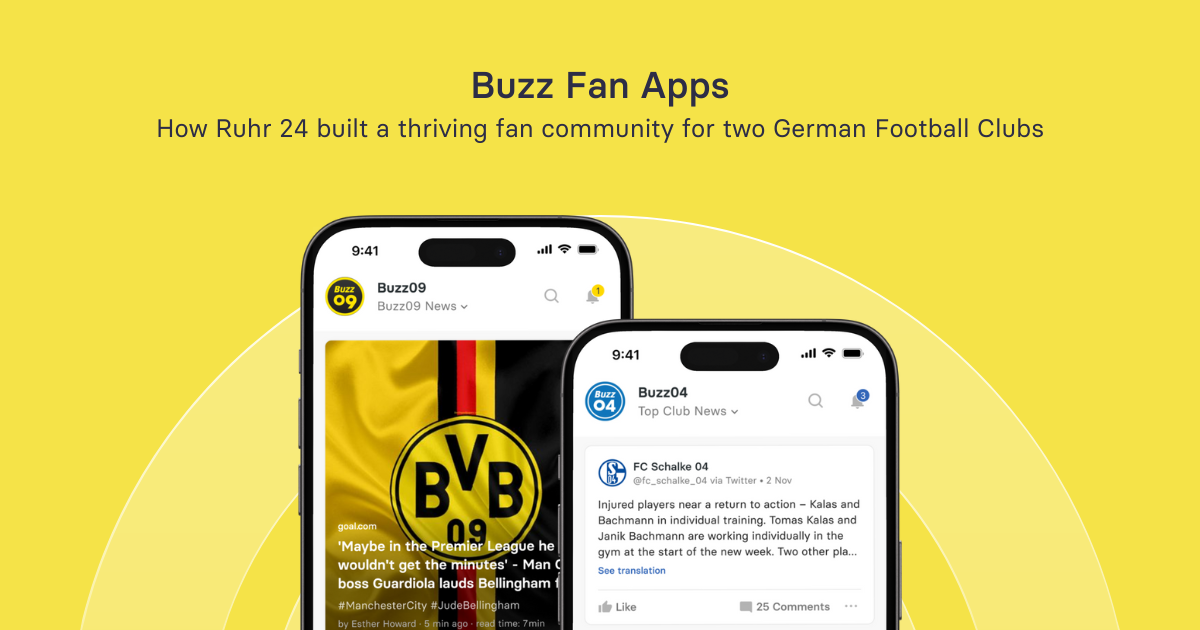 Buzz Fan Apps Case Study | Engaging Football Fans