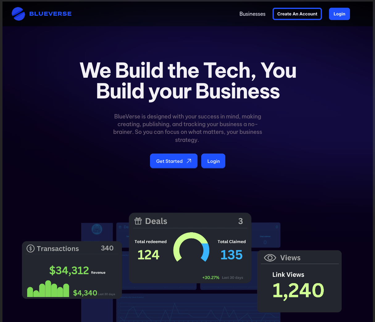 BlueVerse - For Business