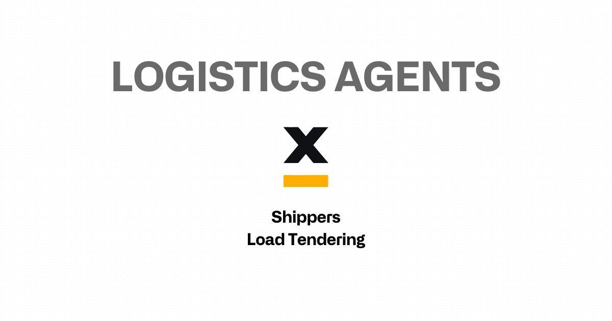 FlowX.AI - AI Agents for Shippers in Load Tendering