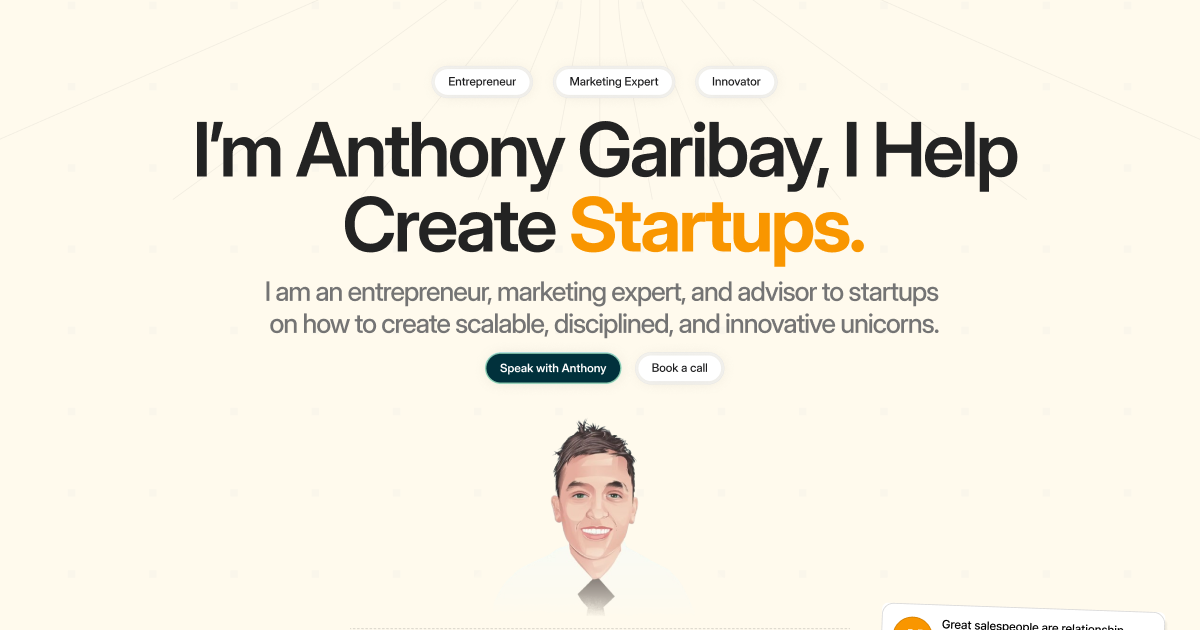 Anthony Garibay
