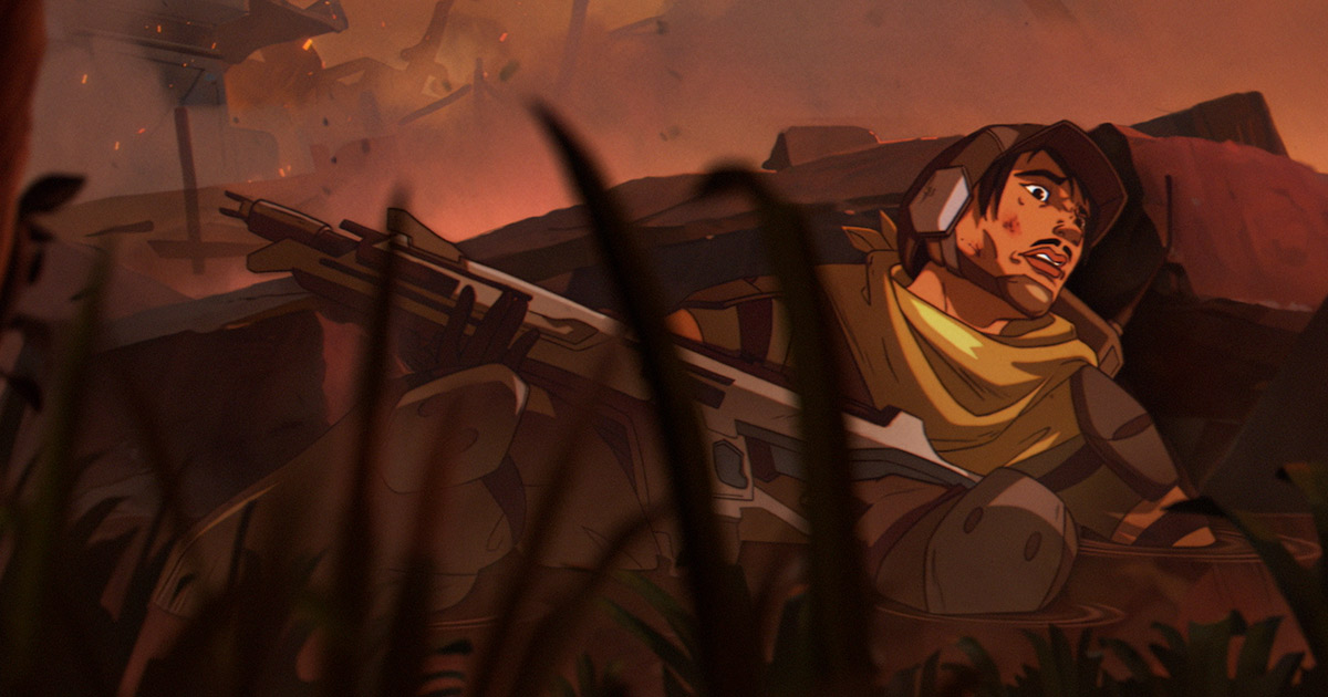 Apex Legends | EA Games | Richard Payne