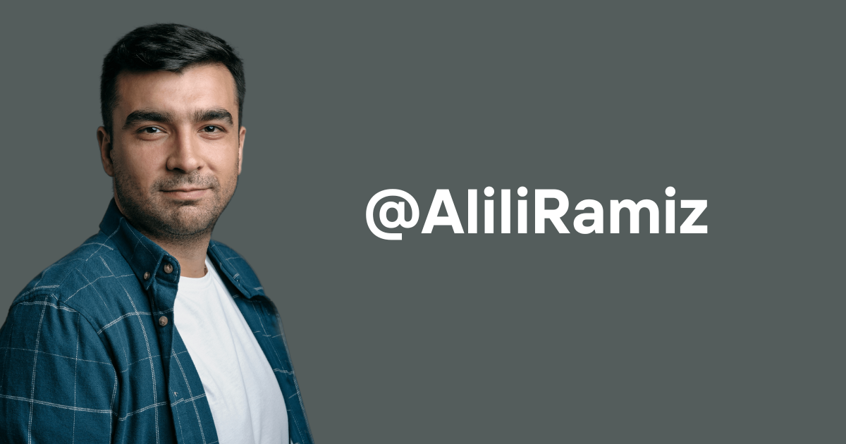 Alili Ramiz - E-commerce Specialist