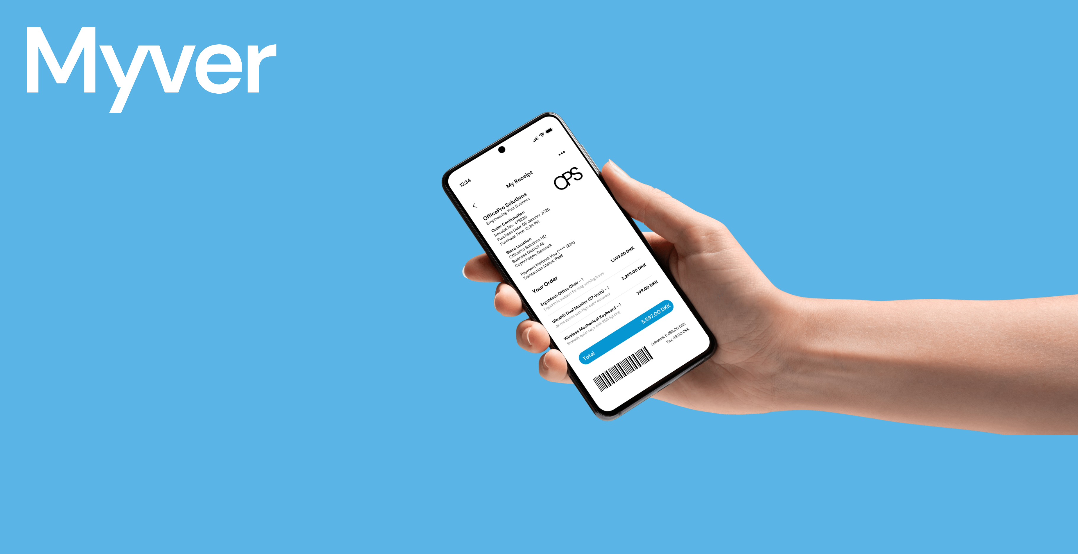 Myver - transaction data enrichment solution