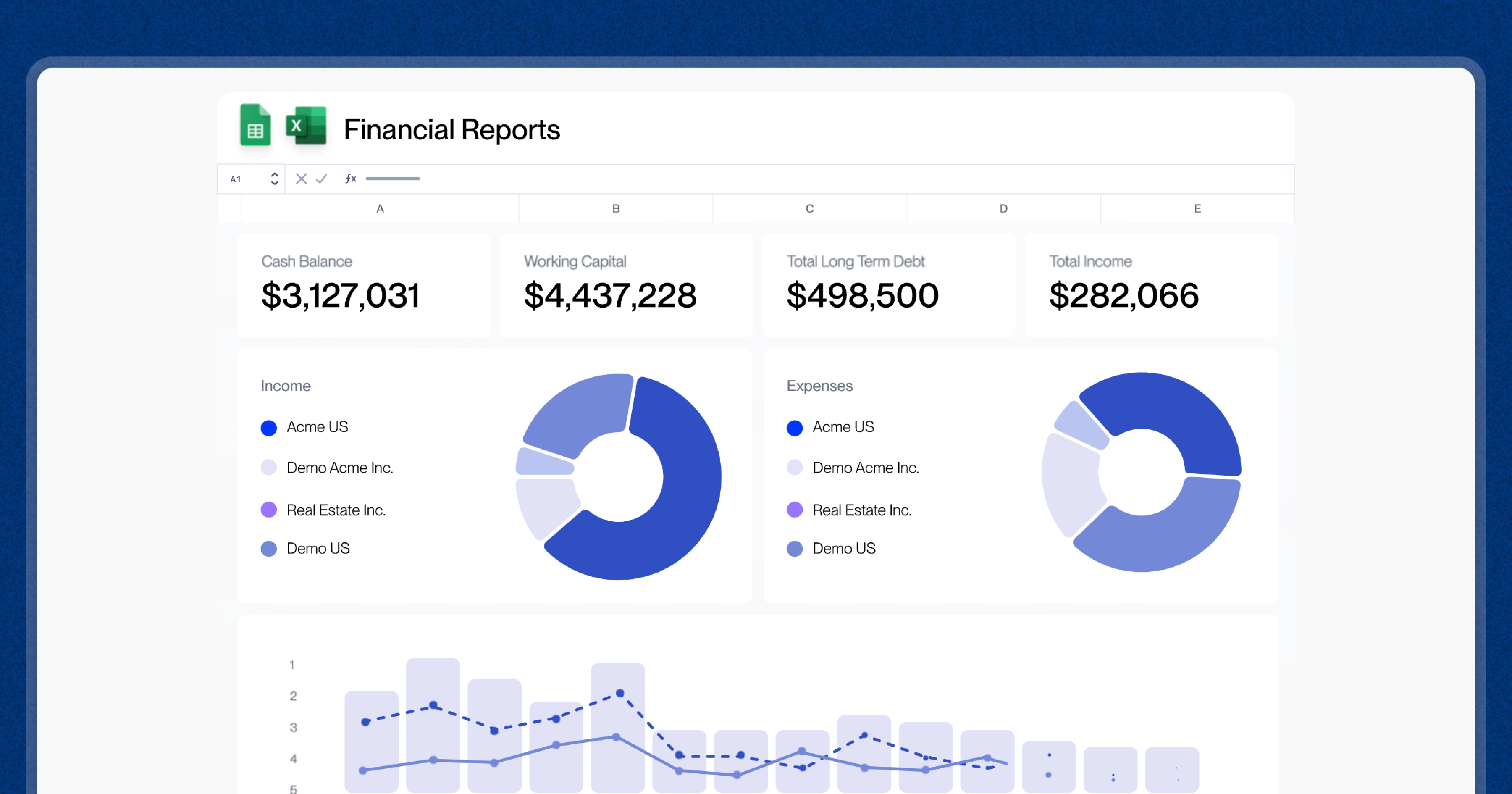 Liveflow For Microsoft Excel 9087