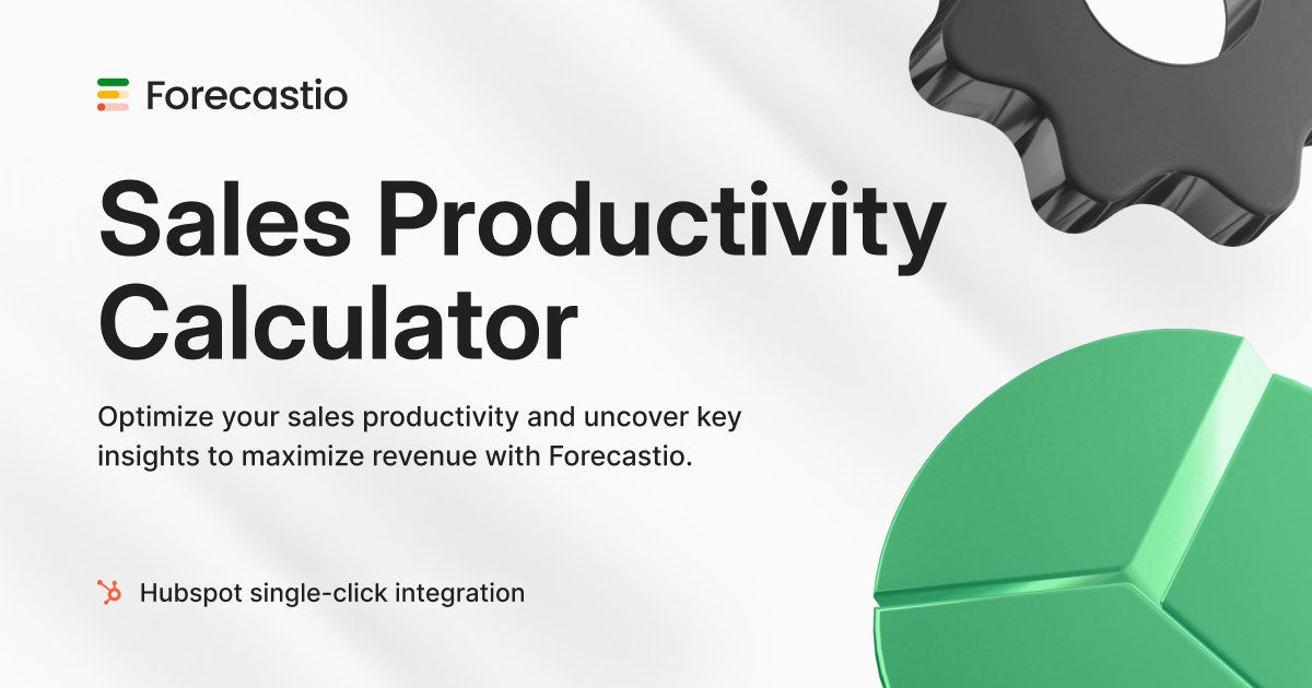 Sales Productivity Calculator: Maximize You Sales Efficiency