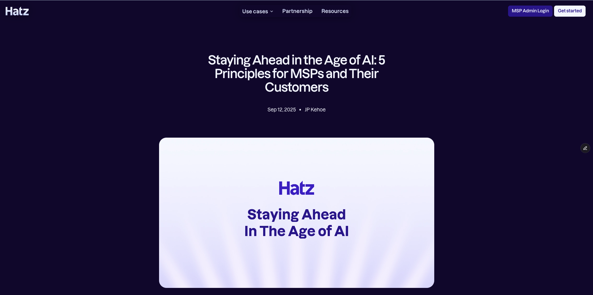Wait, You Can "AI" That? - Hatz AI
