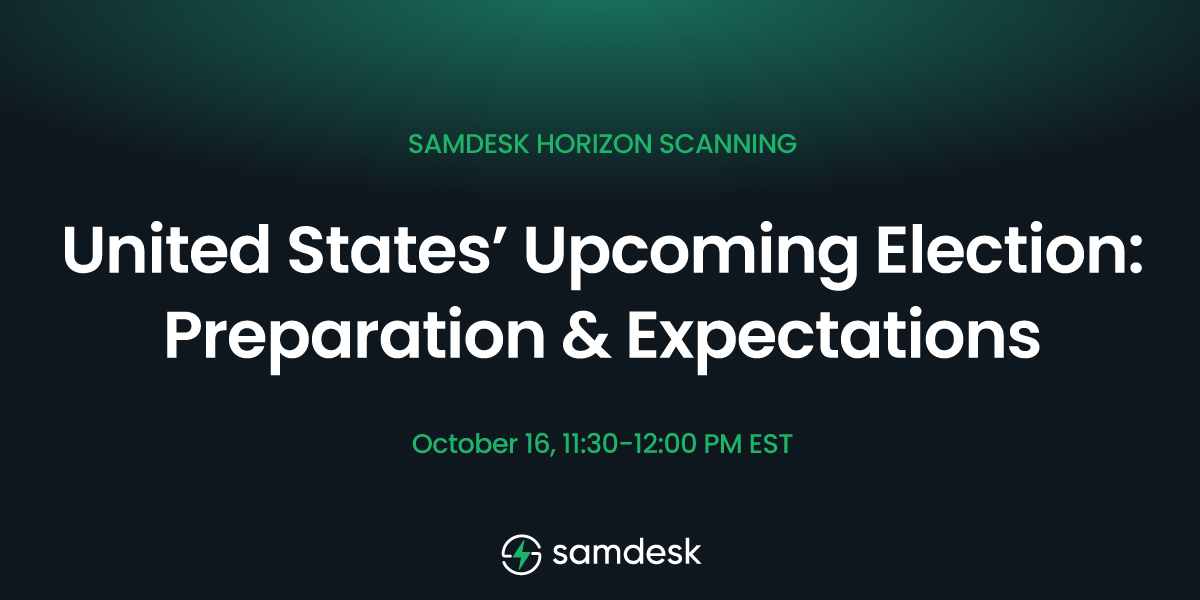 Samdesk | Webinar