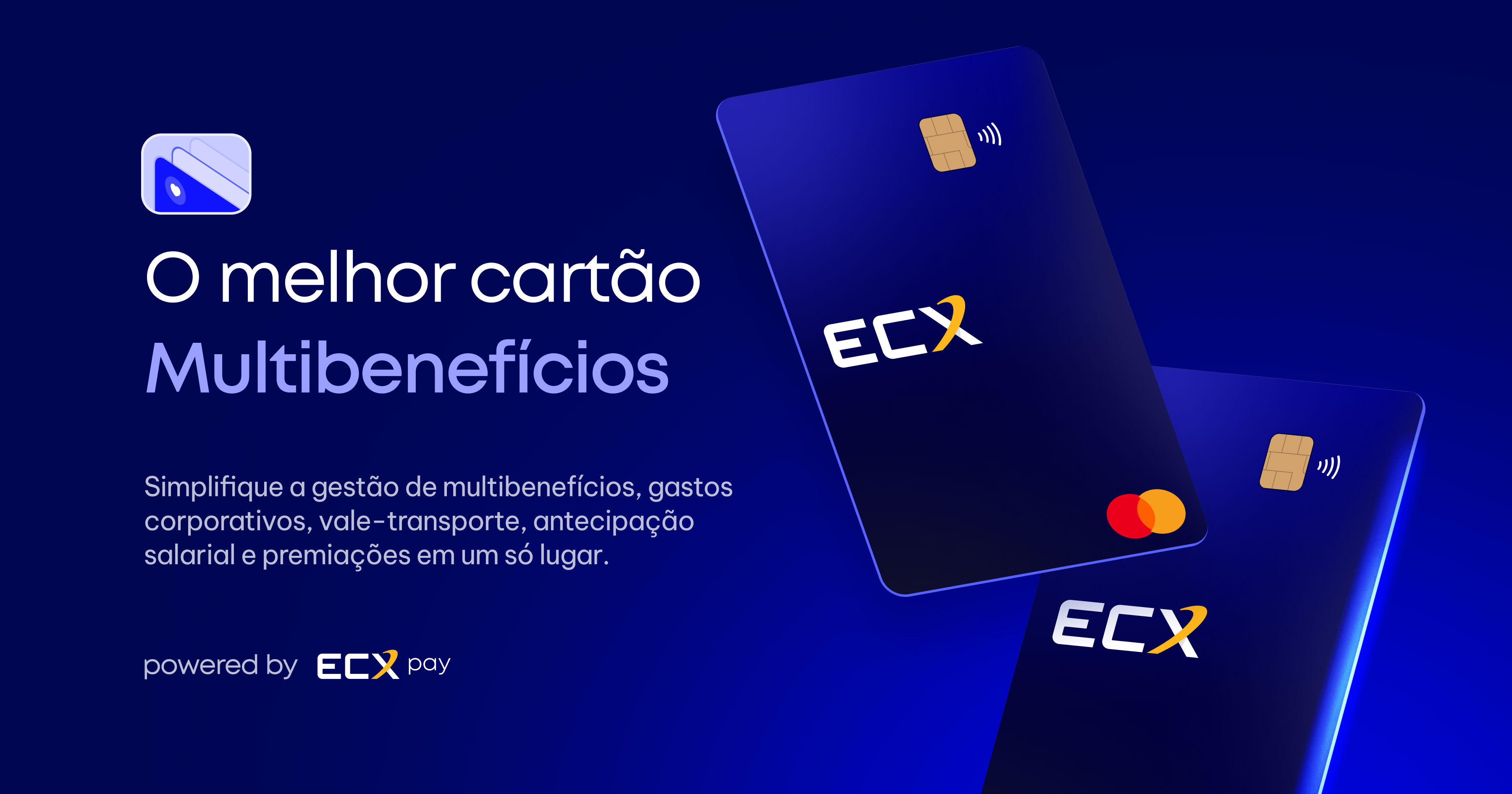 Ecx Pay - O melhor multibenefício flexível para sua empresa