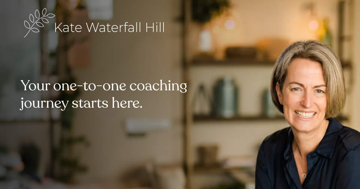 Leadership Coaching | Kate Waterfall Hill