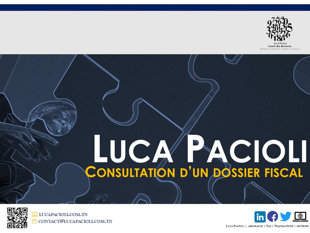 Consultation de Dossier Fiscal Unifié | Lucapacioli