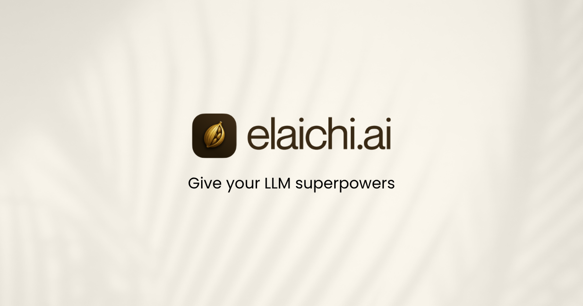 elaichi.ai