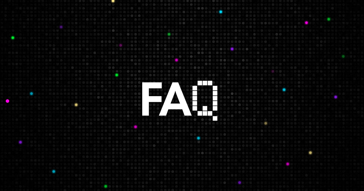 Frequently Asked Questions