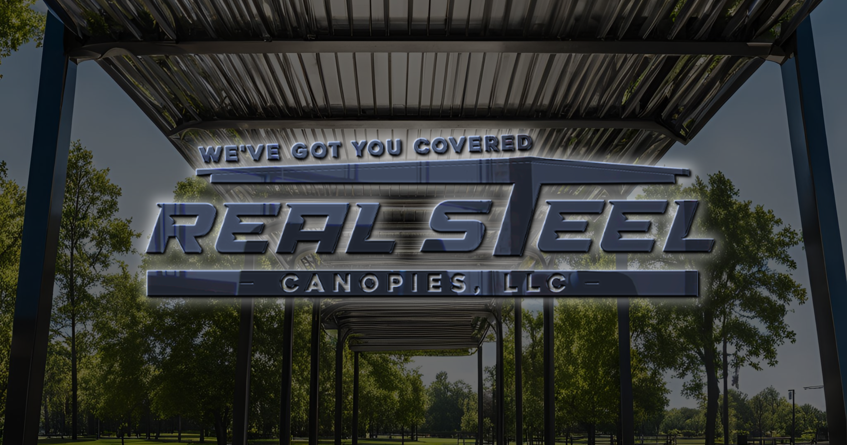 Real Steel Canopies | Custom Steel Canopy Solutions