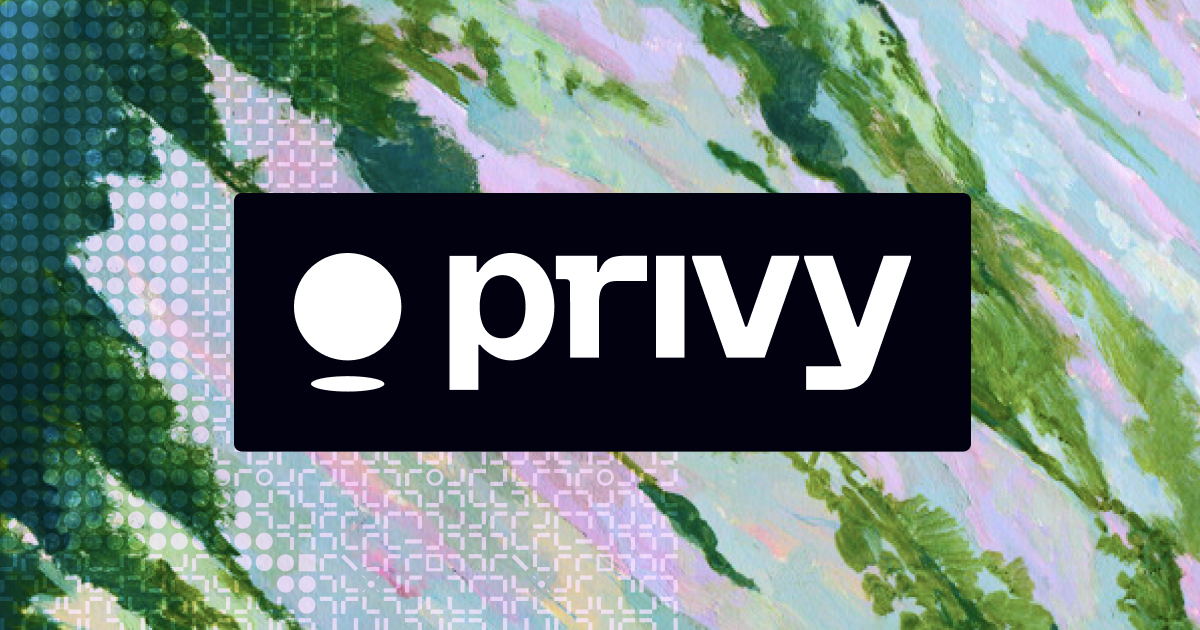 Privy – Wallet infrastructure, built for scale.