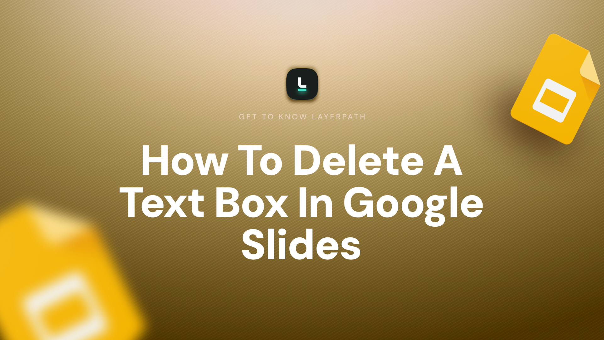 How To Delete A Text Box In Google Slides