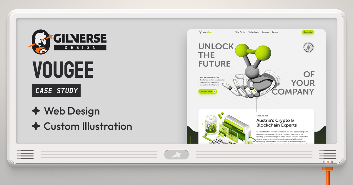 Vougee Case Study | Gilverse Design