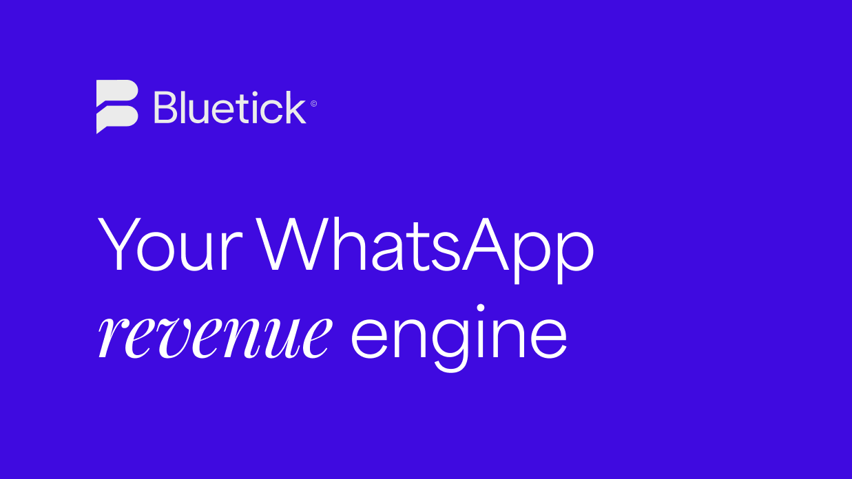 WhatsApp Marketing Agency | Business API, CRM & Bot Solutions | Bluetick