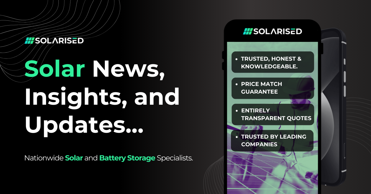 Getting Started With Solar - Homeowners - Solarised LTD - Solar News ...