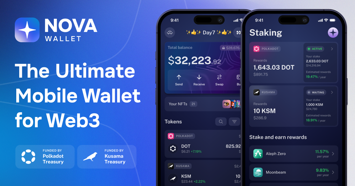 Nova Wallet — The Leading Mobile Wallet for Polkadot
