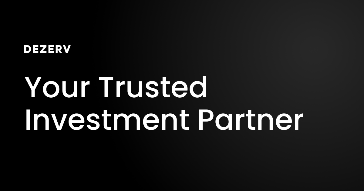 Explore Dezerv's Equity & Fixed income strategies