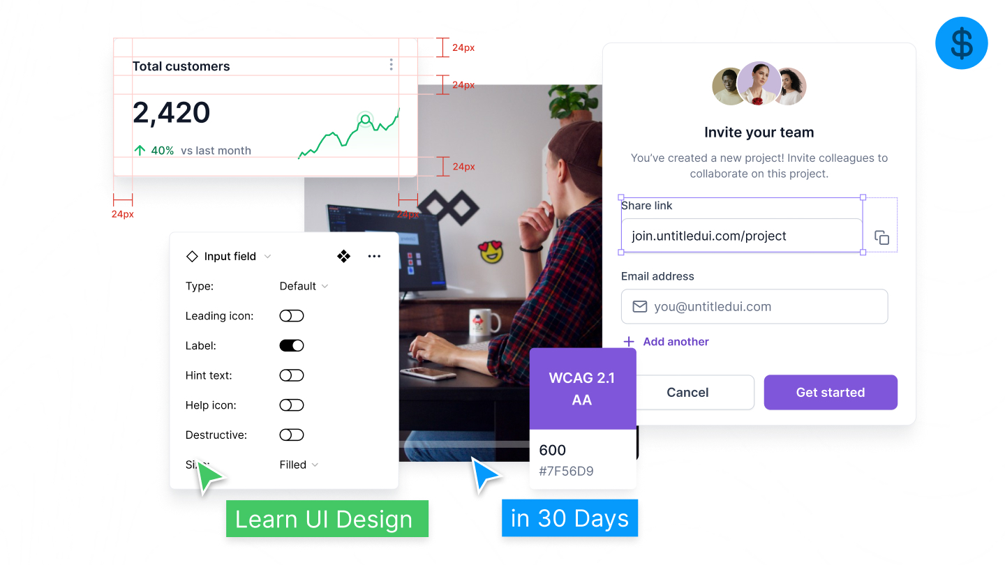 30-Day UI Design Course | Become Job-Ready in One Month