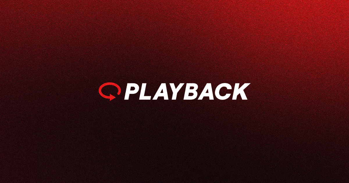 Playback – Blog