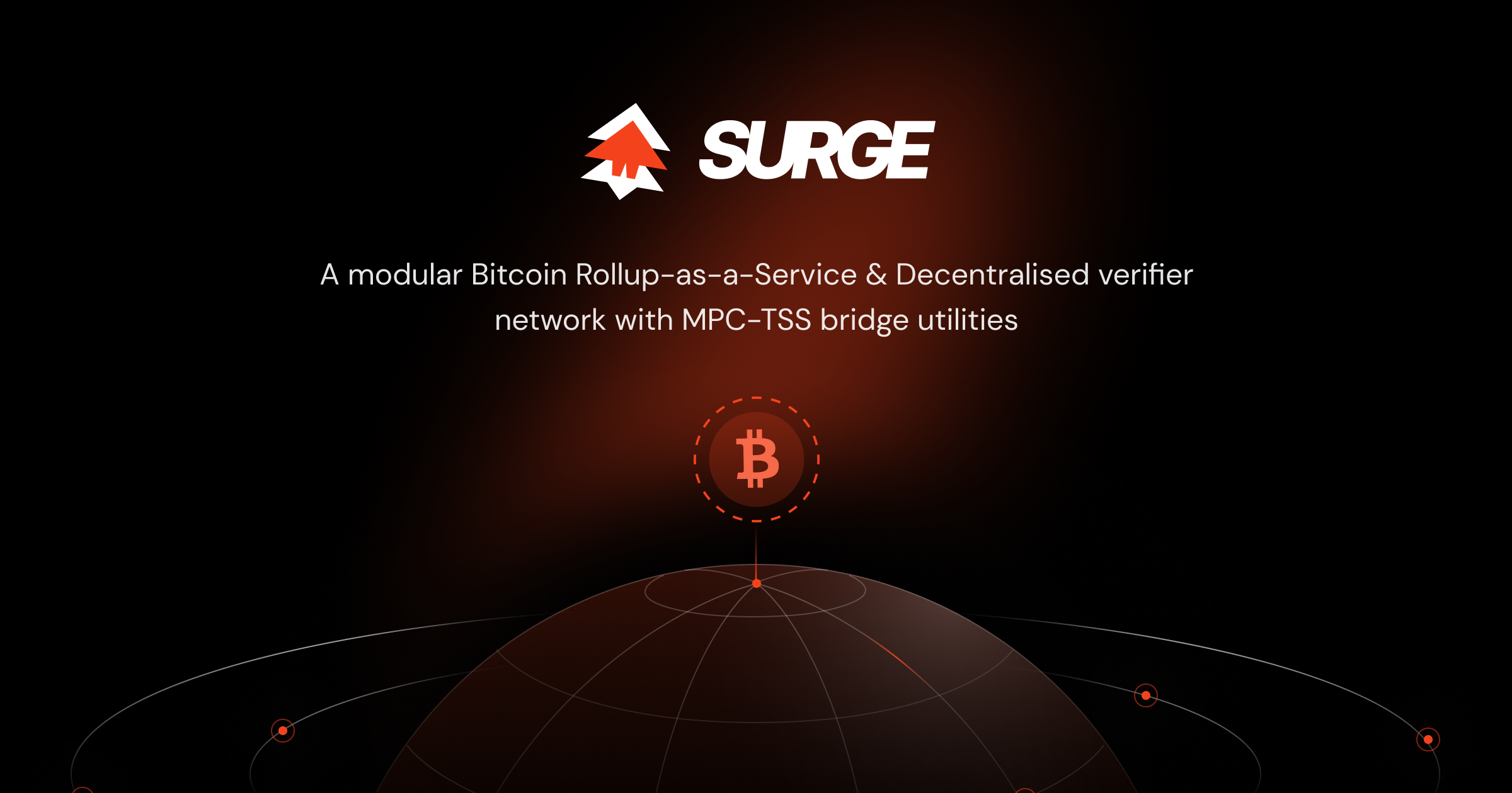 Surge - Customisable Bitcoin Rollups For Everyone