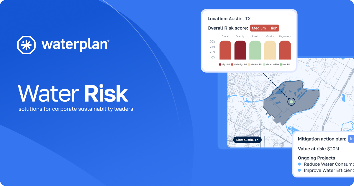 Waterplan | Water Risk Solution