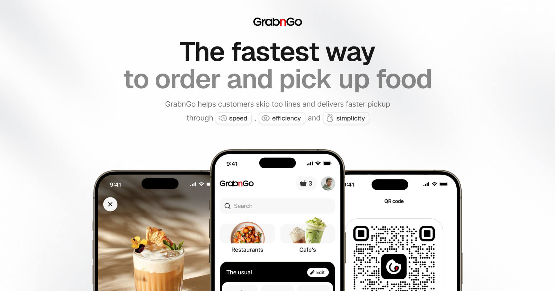 GrabnGo | Order Ahead & Pick Up Faster